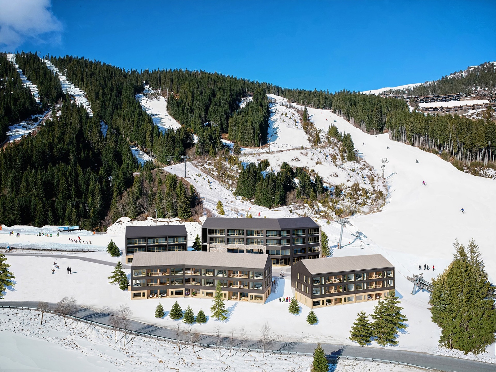 Bavallen Basecamp - Voss Resort